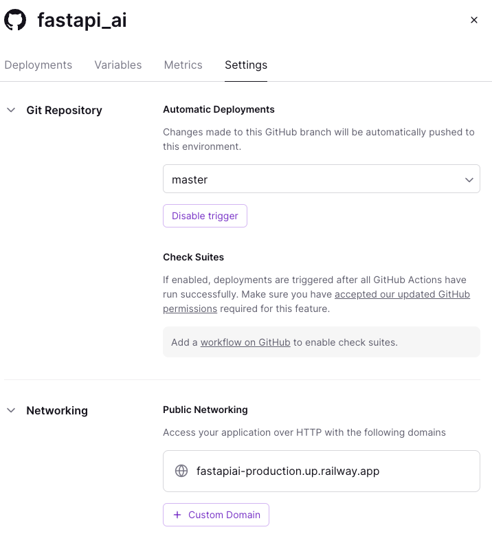 FastAPIで作成したAPIをRailwayでデプロイしたときにハマったことと解決策 - Direction Studio