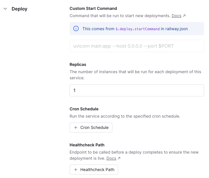 FastAPIで作成したAPIをRailwayでデプロイしたときにハマったことと解決策 - Direction Studio